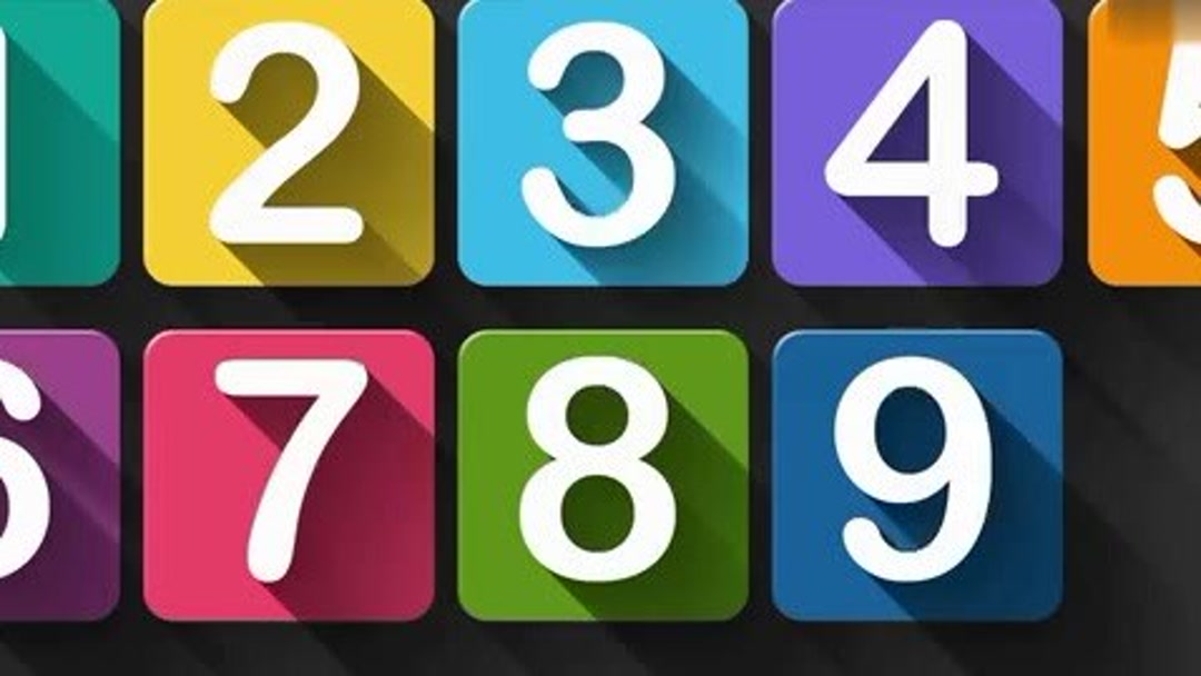 从1数到10 数字歌
