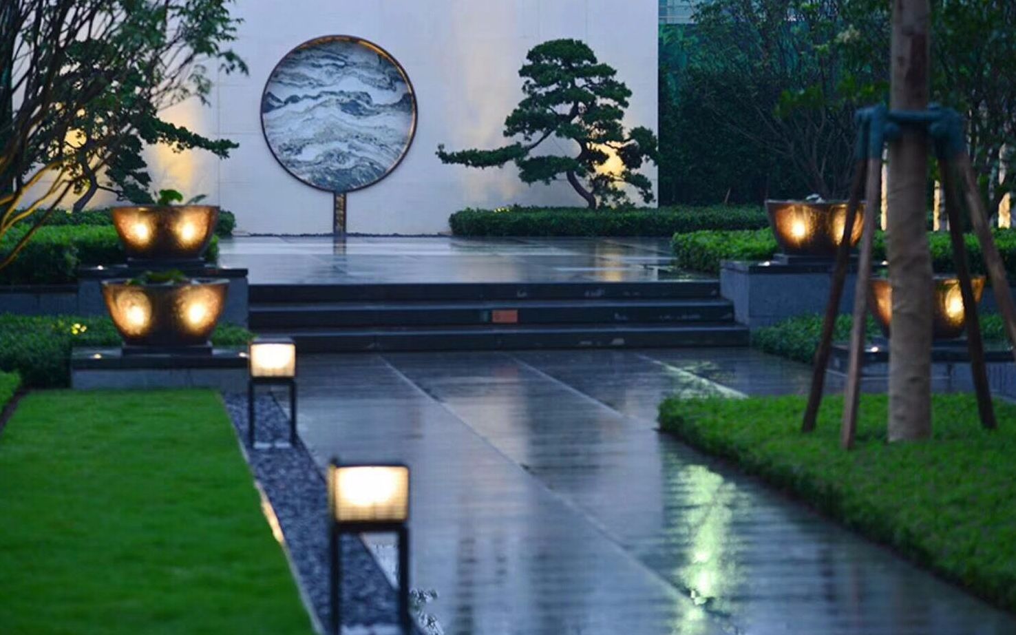 后花园设计,这就是心动的感觉!-五行园林