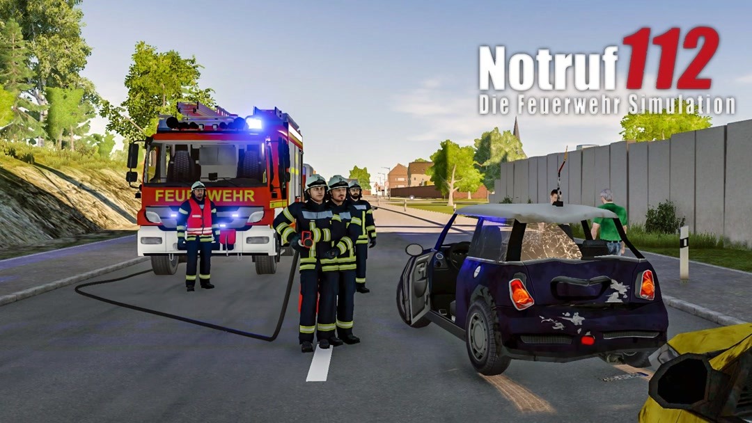 紧急呼叫112:交通事故驾驶员被困 队长却突然无法下达指令