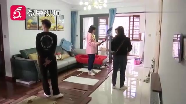 贵阳一家水管破裂,究竟"祸"从哪出?暖气片公司:与我无关