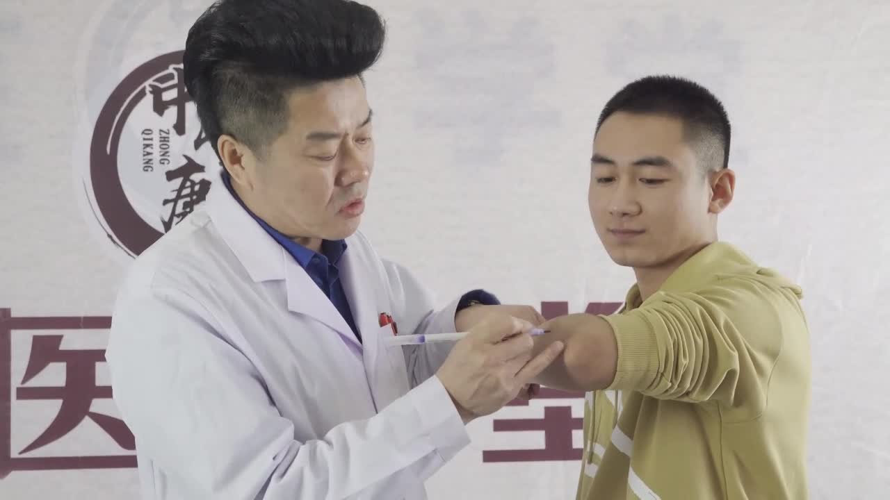 吴氏无痛一针疗法之膝关节疼痛