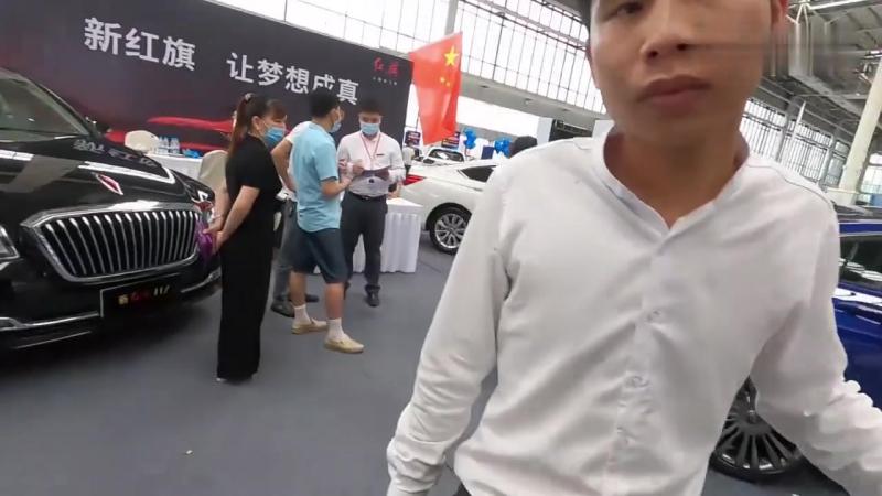 「红旗HS5」车展简短了解