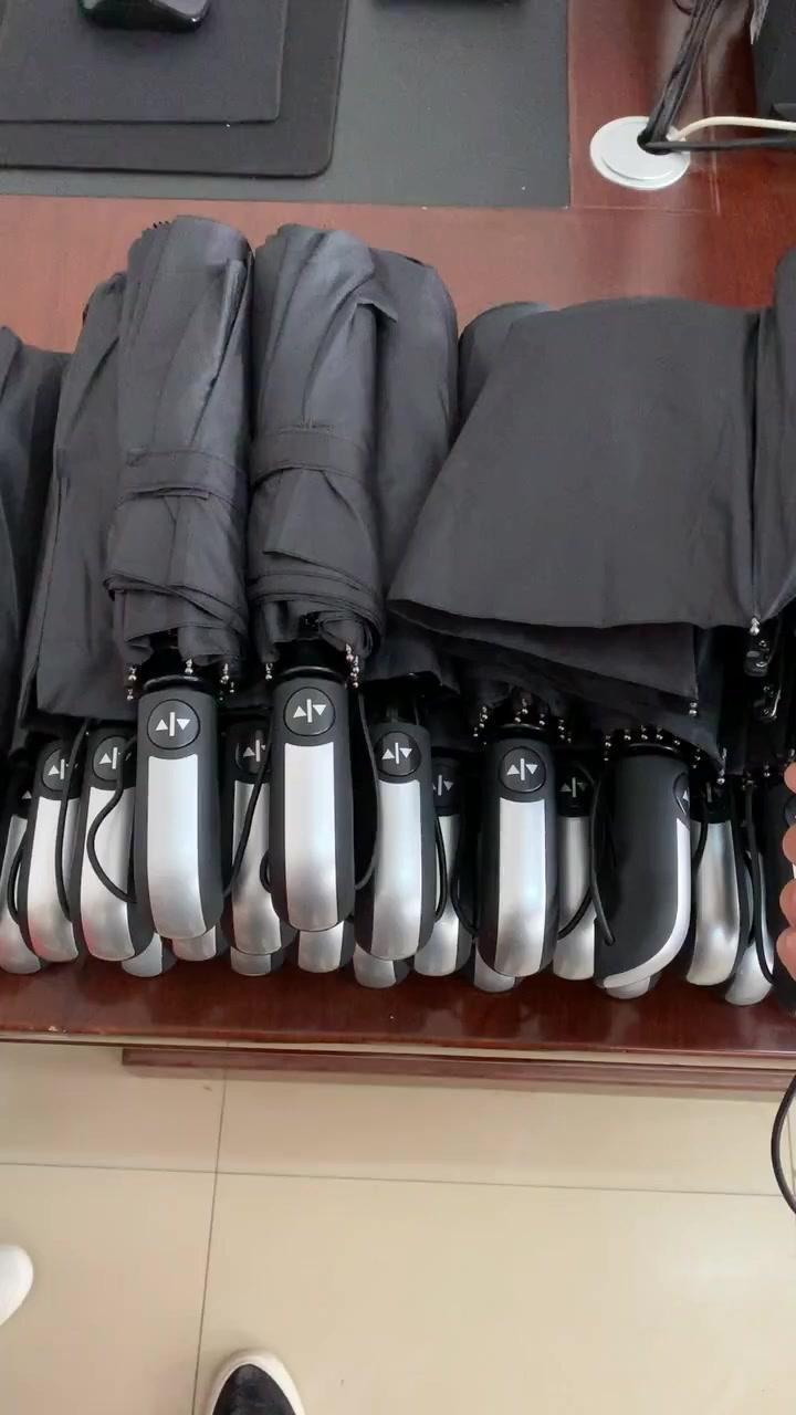 夏季必备,黑胶防晒雨伞。#自动收缩折叠雨伞