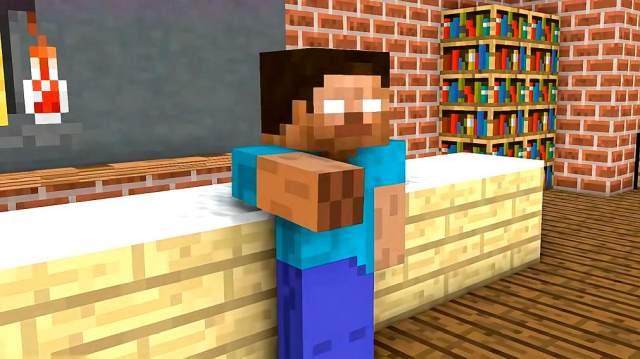 我的世界:怪物们喝了自己酿造的药水