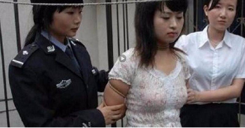 真实记录女死刑犯行刑前最后1小时, 真的是太虐心了,忍不住的心疼...