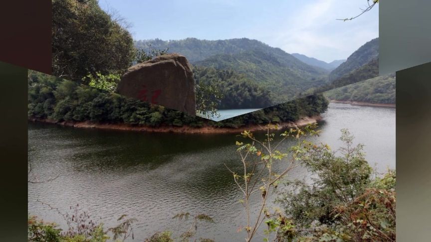 风景美图赏析:美丽的九华天池