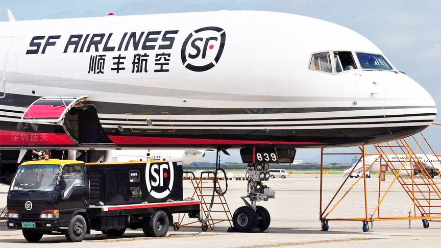 这才是中国速度!顺丰自动分拣系统简直逆天,1小时处理7万件!