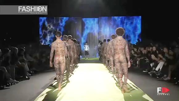 各种各样的男模走秀,让你一次看个够