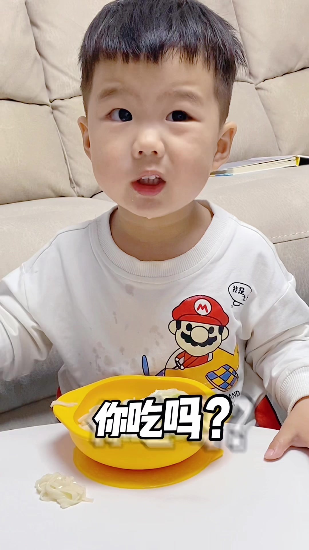 欢迎大家收看《大型怼妈现场》直播!#人类幼崽成长记 #小朋友眼中的...