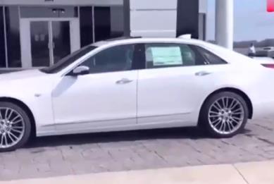 标配盲点监控和自动刹车系统,凯迪拉克CT6的配置高