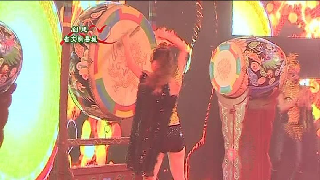 华南当红时尚主播蔡婷子主持揭西知青联谊大会