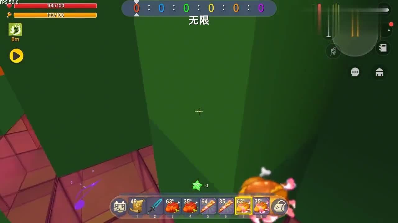 迷你世界:琉璃跑酷 听说这张地图正点有琉璃酱免费皮肤激活码