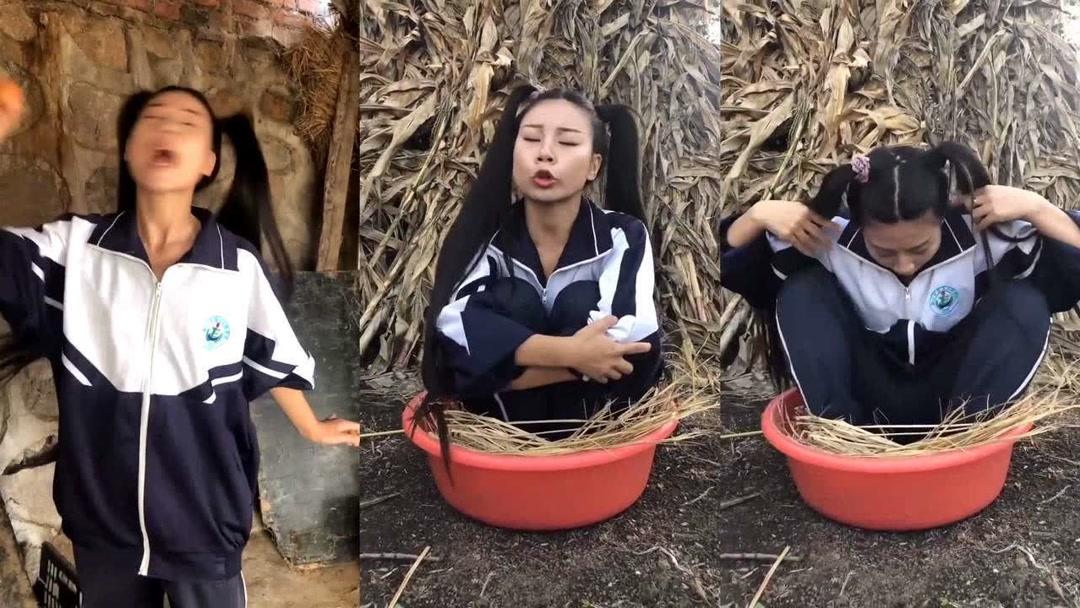 爆笑农村囧事:模仿母鸡孵蛋,竟然真的成功了!