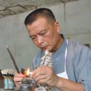 宣笔佘征军 