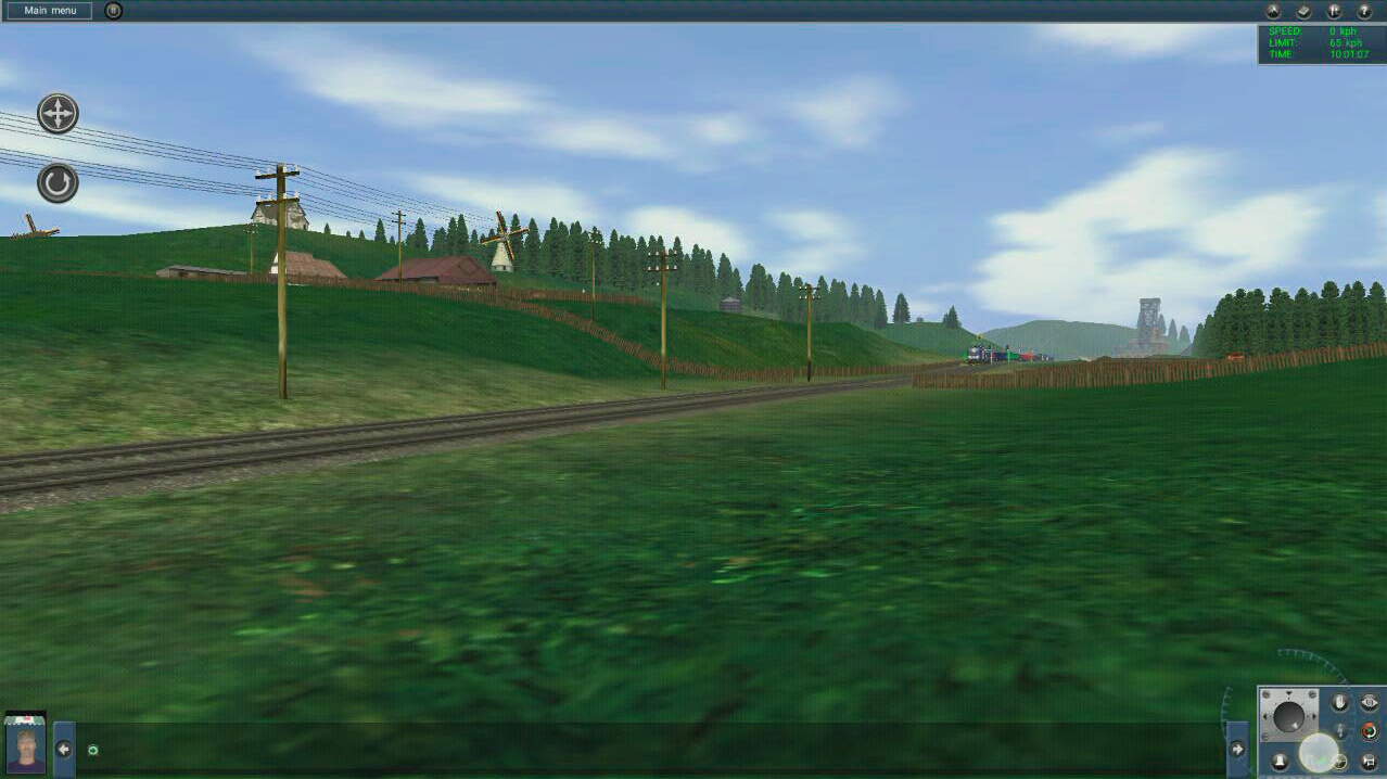 实况模拟列车 一列货运列车(已修改具有迷惑性的标题)