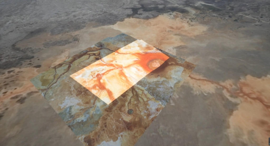 数字孪生融合技术│“恶魔之眼”艾肯泉视频建模与移动视频融合技术