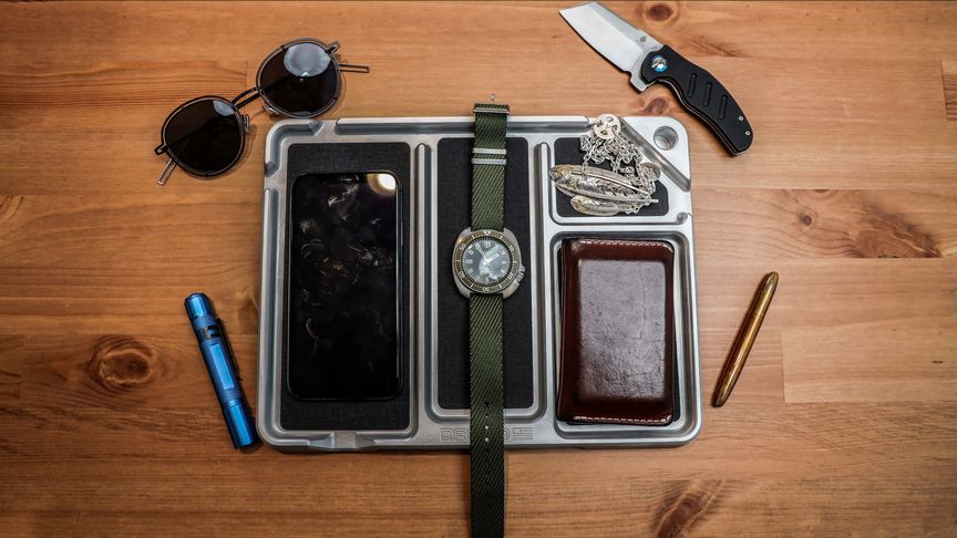 Everyday Carray - Dango每日随身物品整理盘 Dango EDC Tray