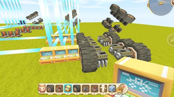 迷你世界:免费赠送测试服账号,还有新版机械赛车加入