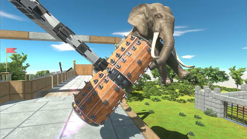 动物战争模拟器:一锤一个小朋友