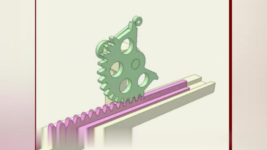 机械原理:还有这样的齿轮传动?看看吧