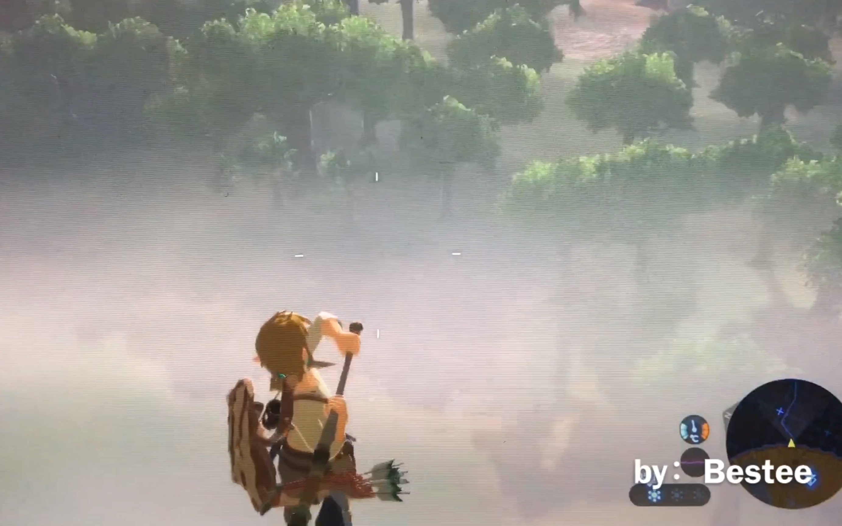 不拿滑翔伞离开初始台地会怎么样?