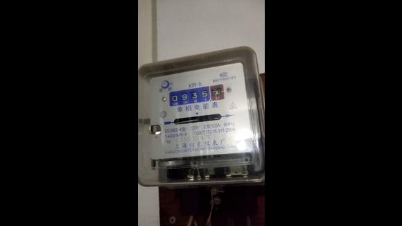 租房用电好快,是不是电表有问题