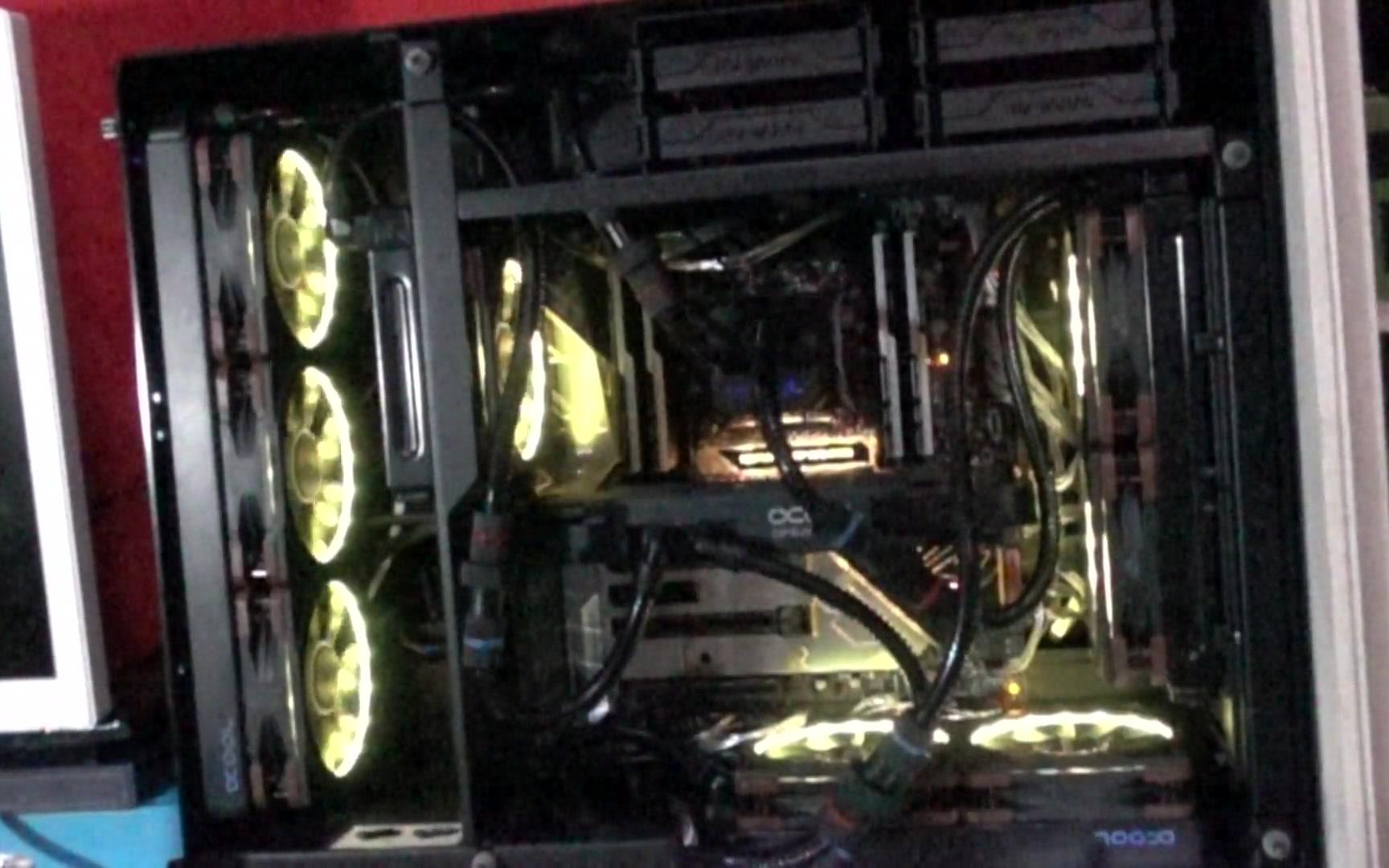 #索尼大法好# SONY RX100IV HFR 慢动作摄像测试视频 计算机启动过程