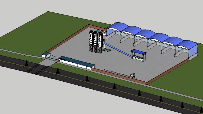 SU草图大师 三维动态效果有种动画片的感觉