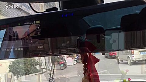 昆明蒙迪欧车友尝鲜安装捷渡D610AD高清行车记录仪