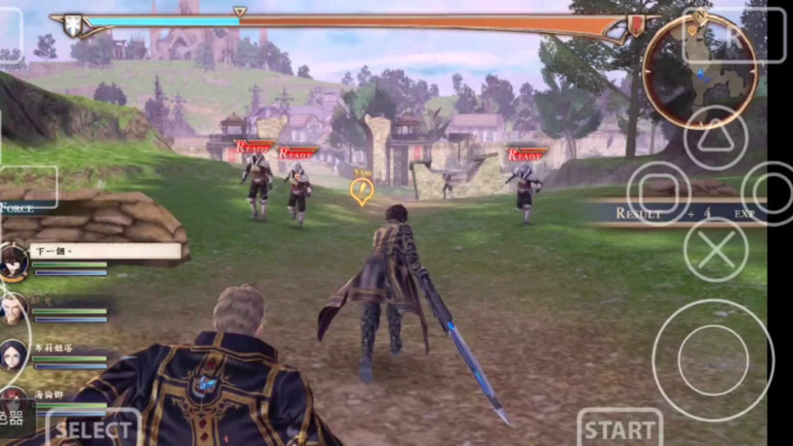 安卓PSV模拟器vita3k v8版,试玩动作角色扮演游戏《苍蓝革命之女武神...