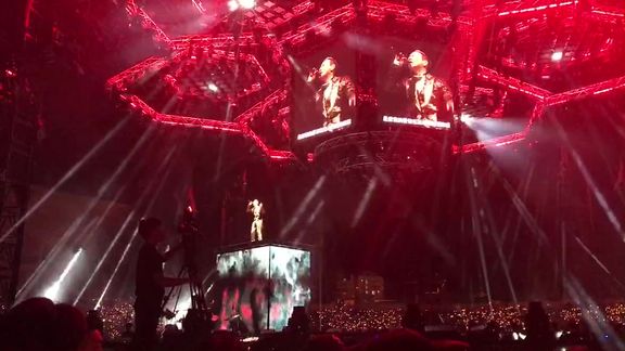 张学友2017世界巡回演唱会达州《一千个伤心的理由》