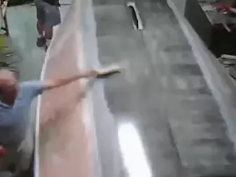 玻璃钢小帆船建造过程_标清