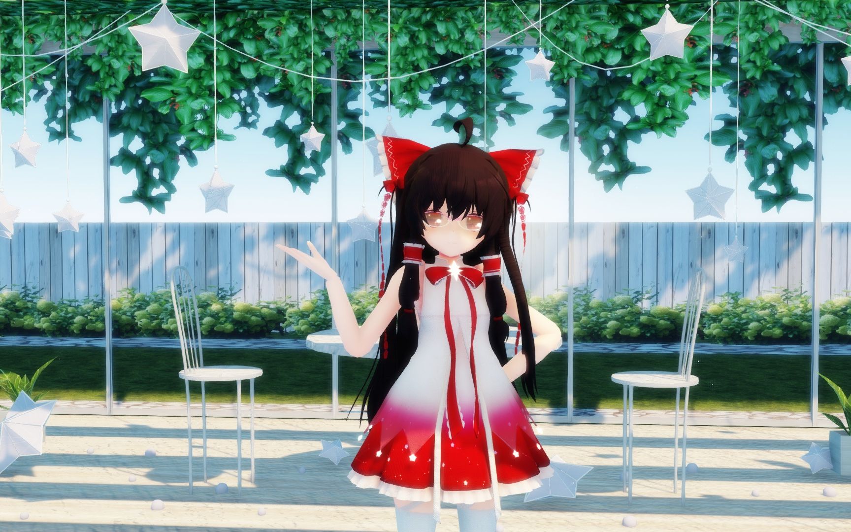 【东方MMD】我想要变得更加可爱w