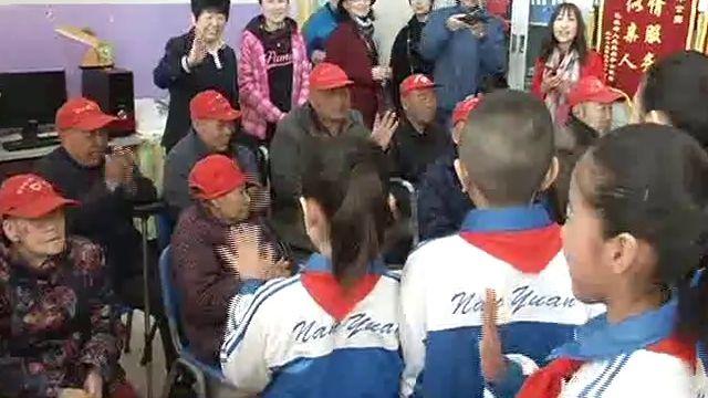 南园小学:学生献爱心,学生采访