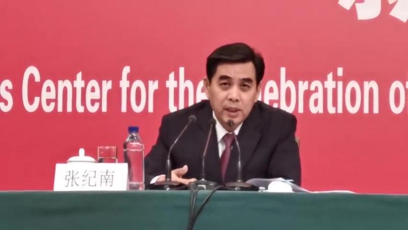 人力资源和社会保障部部长张纪南谈当前就业形势。