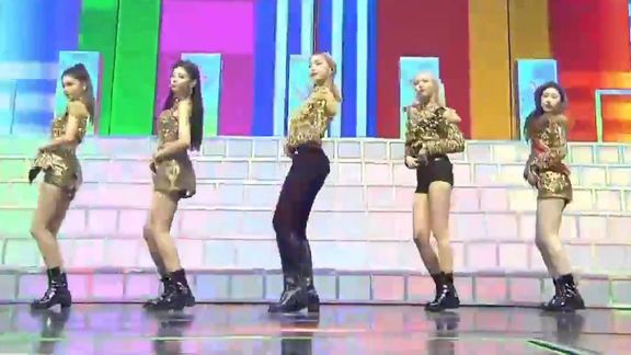 “ITZY”身穿黄金衣,出席2019MMA!8分钟圈粉表演震撼观众