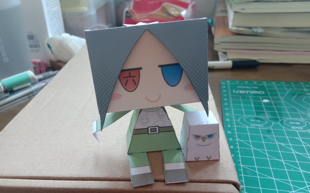 【纸模】新手教程