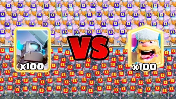 皇室战争:迷你皮卡VS狂暴樵夫,哪一张卡牌的属性更加实用?