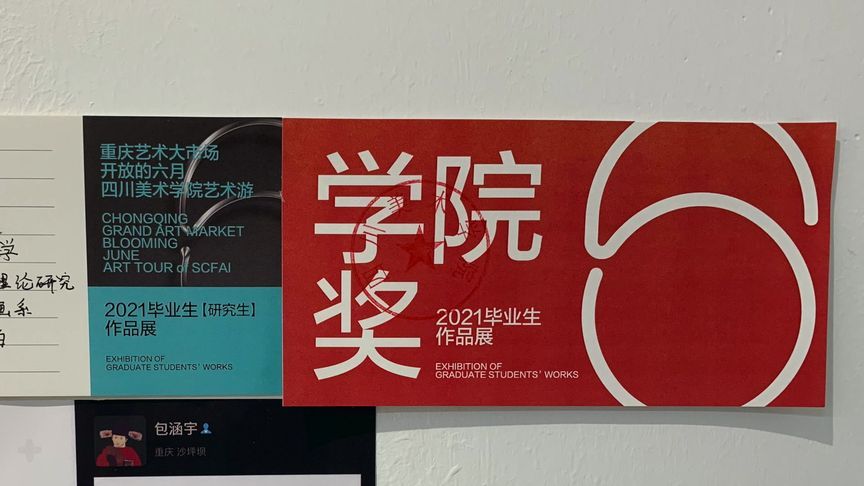 #四川美术学院毕业展 我的毕业创作#艺术 #看展 #展览