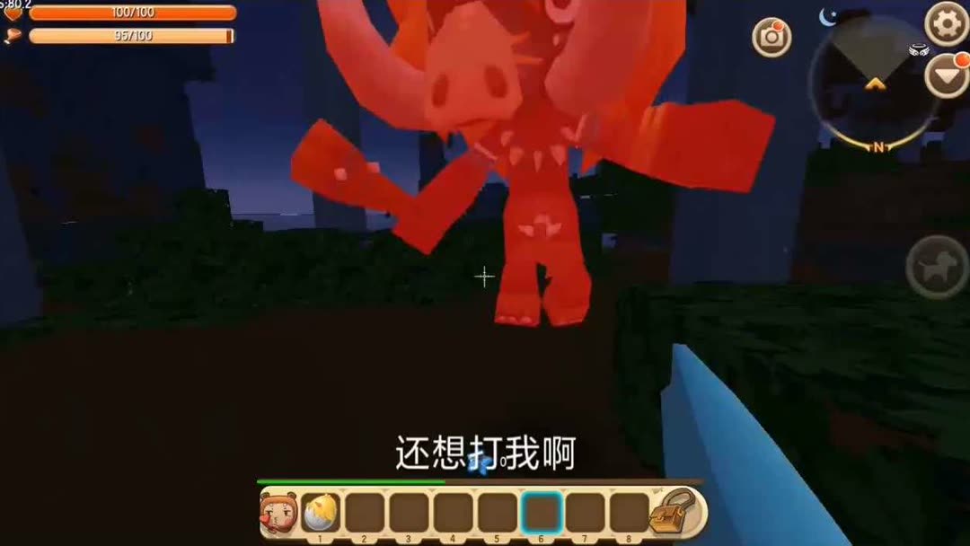 迷你世界:天都黑了 还没找到回家的路怎么