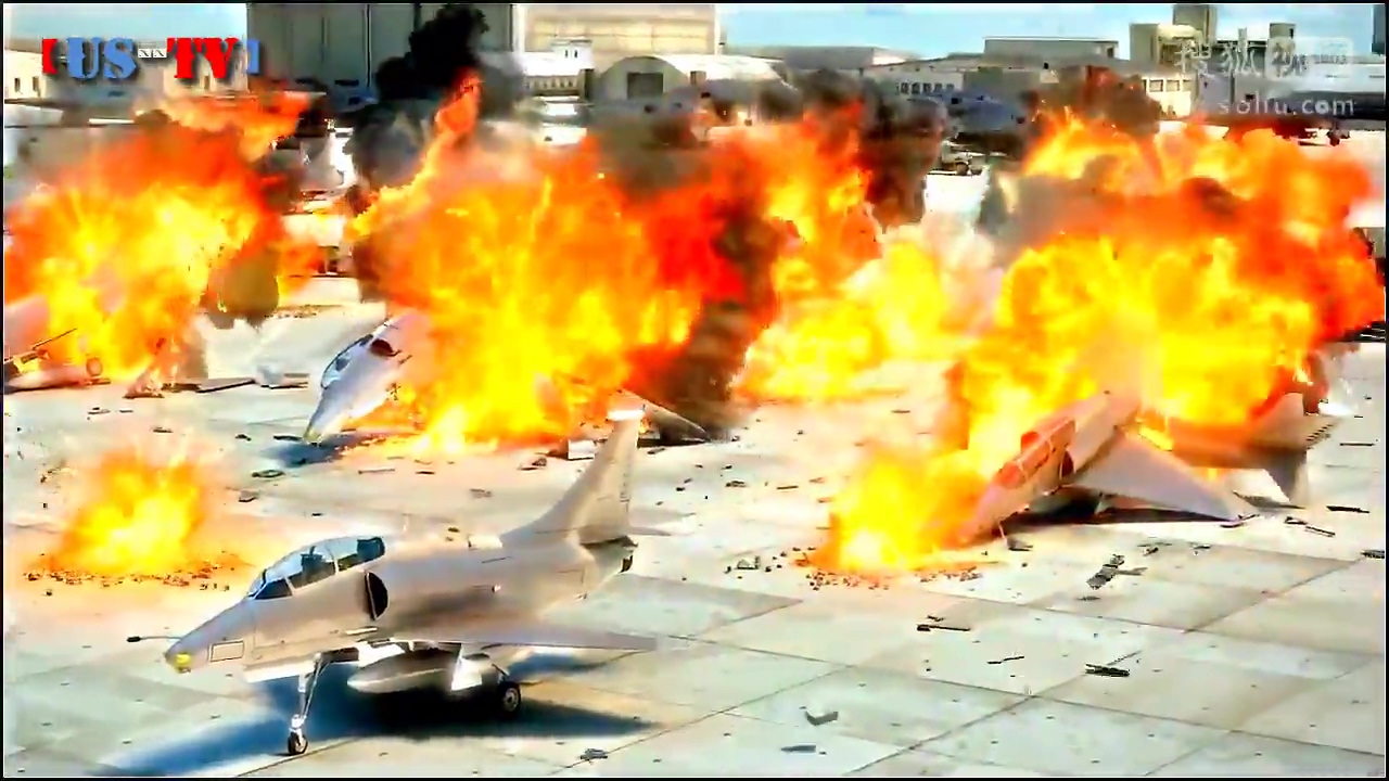 【俄美大战】全方位遥控导弹直升机集装箱系统作战仿真HD