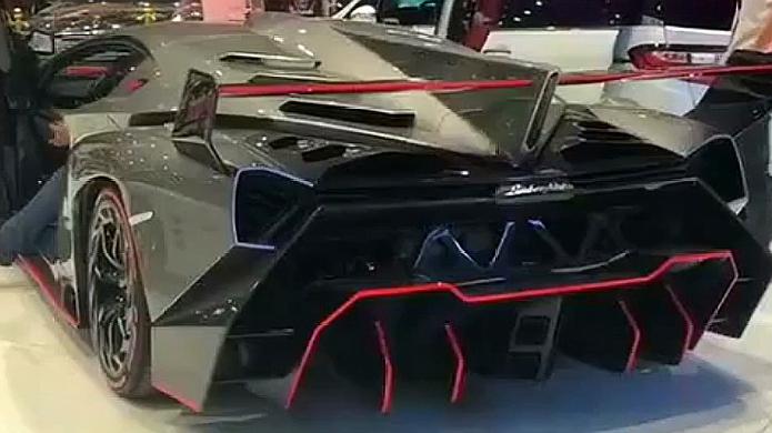 林志颖想买都买不到的兰博基尼毒药,这车简直太炫酷了!