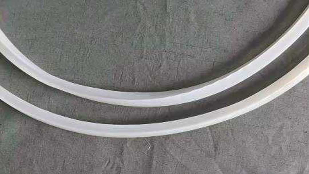 硫化罐杀菌锅用密封圈细节展示 V型标配压力罐密封垫圈