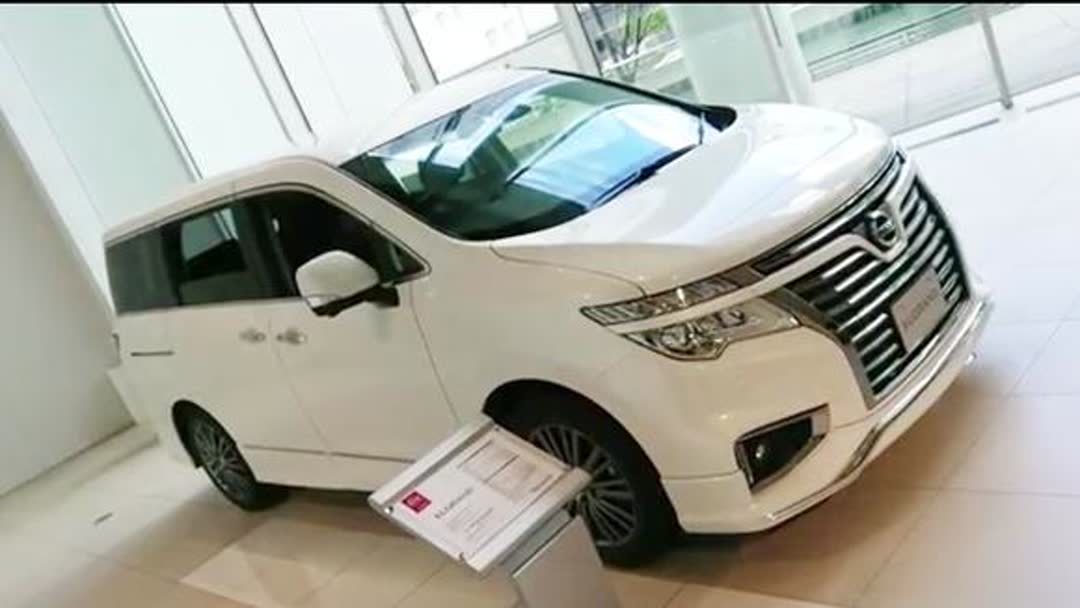 日产的MPV,会比埃尔法贵吗?2019款尼桑ELGRAND