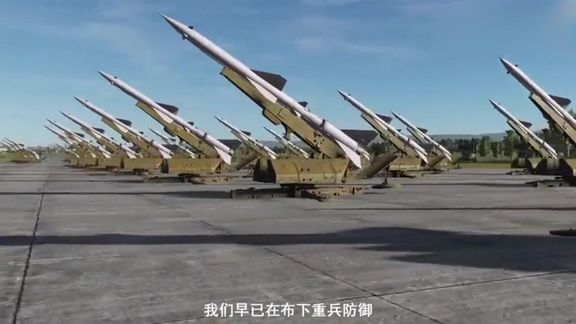 战争模拟,中国导弹,拦截美军B52轰炸机,结果如何?