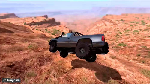 车祸模拟器:这是什么车质量这么好?给我来十辆