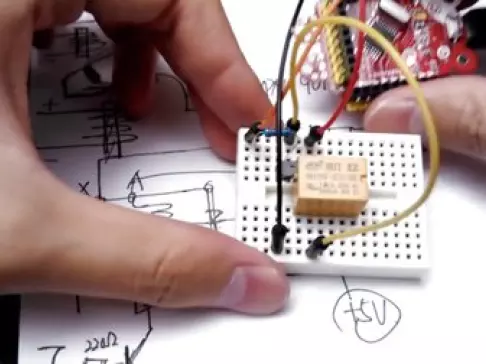 arduino自学入门教程 007从蜂鸣器到继电器(下)