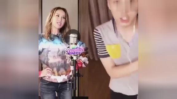 这男的有唱又跳李玟的《滴答滴》真是一点不输原唱啊