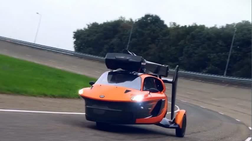 荷兰飞行汽车开启预售,5分钟即可转换陆地模式和飞行模式!