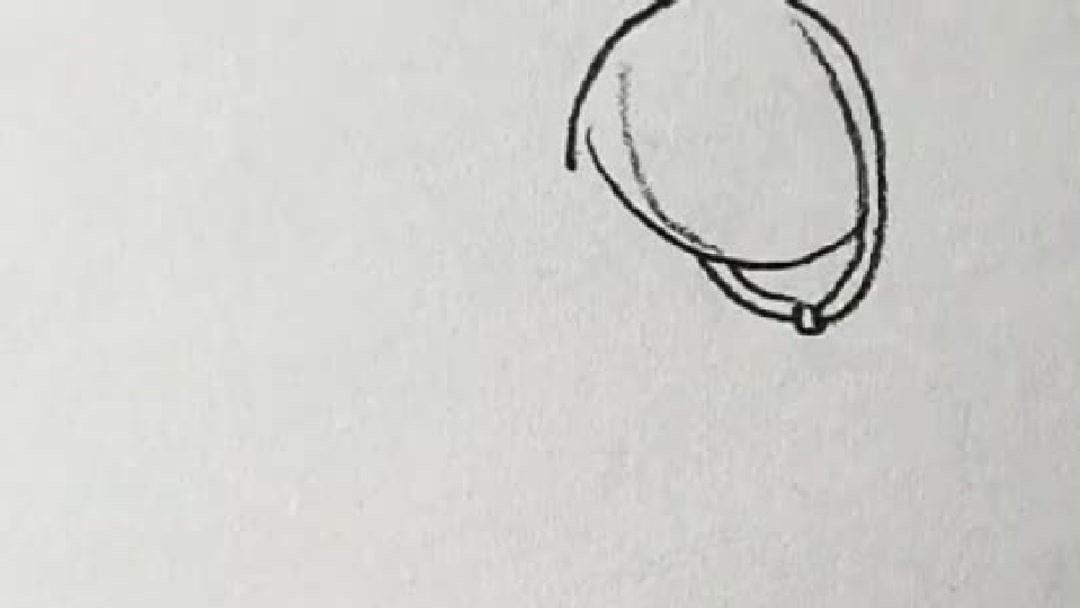 古风人物简笔画!古风 画画教程 简笔画 画画